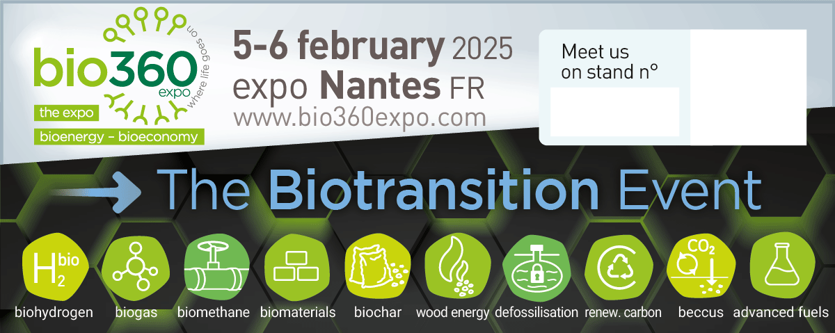 Bio360 2025, 5-6 February, Nantes - France